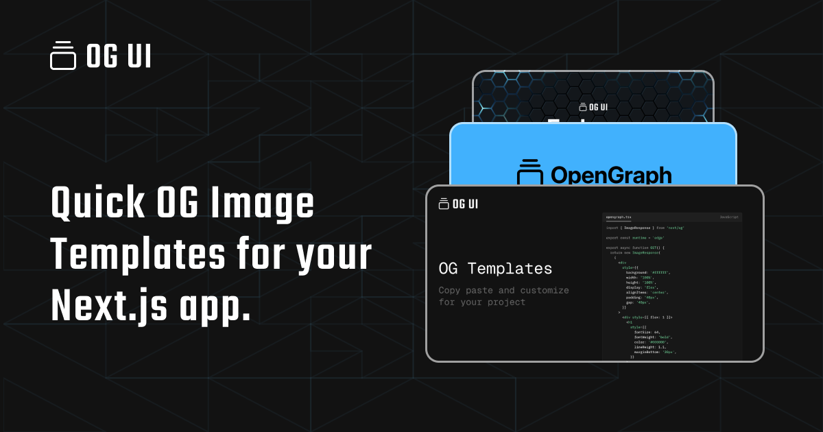 OG (Img) UI